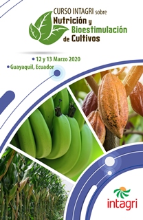Curso INTAGRI Nutrición y Bioestimulación de Cultivos en Ecuador - Inicio | Intagri S.C.