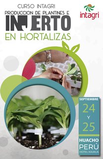 Curso INTAGRI Producción de Plantines e Injerto en Hortalizas en Perú - Inicio | Intagri S.C.