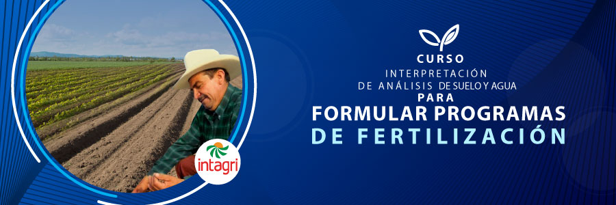 Curso Virtual INTAGRI Interpretación de Análisis de Suelo y Agua para Formular Programas de ...