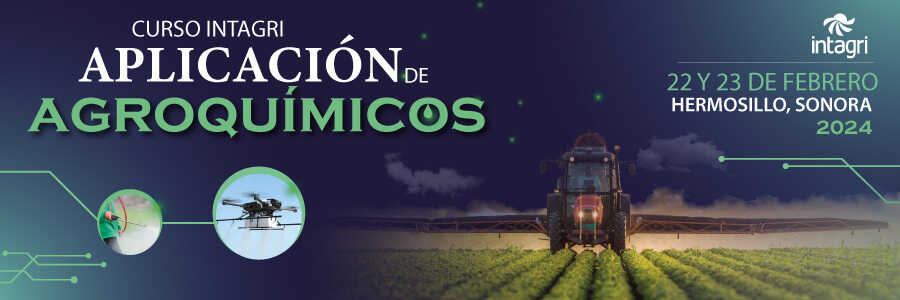 Curso Intagri sobre Aplicación de Agroquímicos - Información | Intagri S.C.