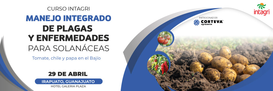 Curso INTAGRI sobre Manejo integrado de plagas y enfermedades para Solanáceas - Información ...