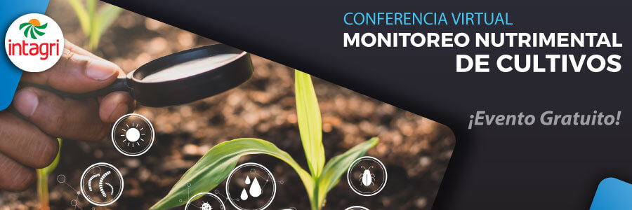 Conferencia Virtual de Monitoreo Nutrimental de Cultivos - Información | Intagri S.C.