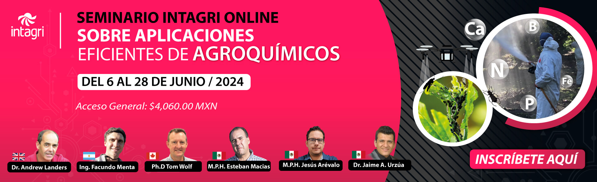 Intagri - Cursos Agrícolas - Artículos de agronomía